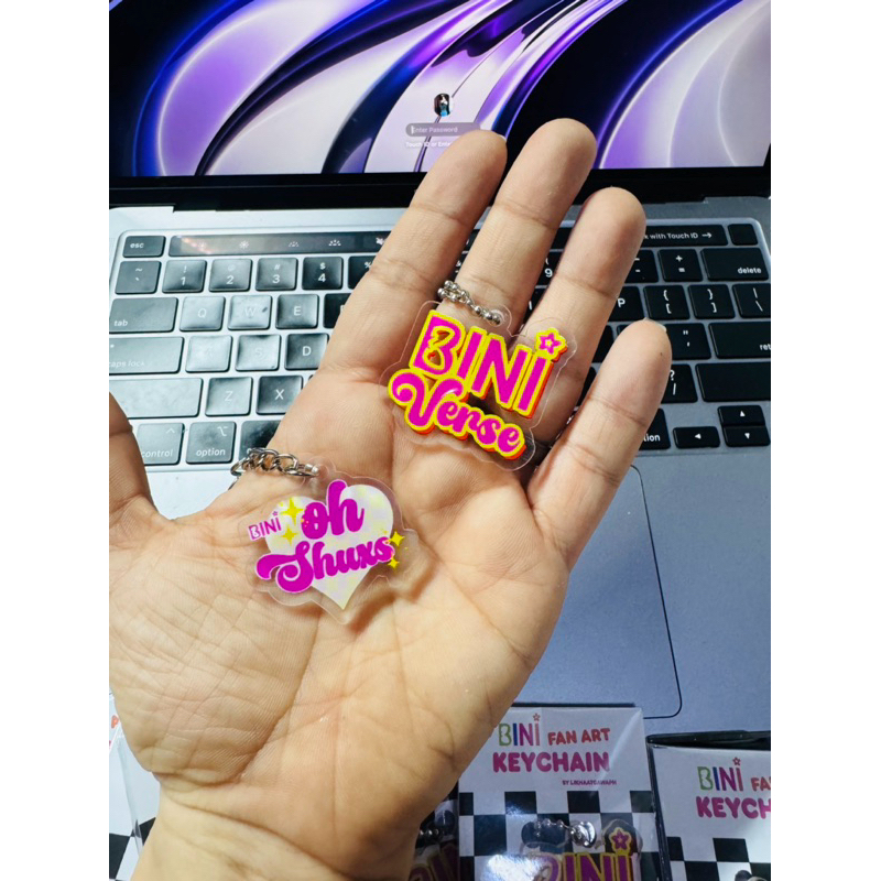 BINI fan art keychains | Shopee Philippines