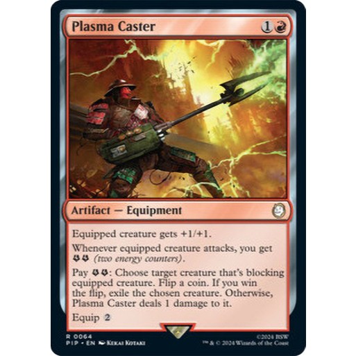 Plasma Caster - Fallout Commander | Shopee Philippines