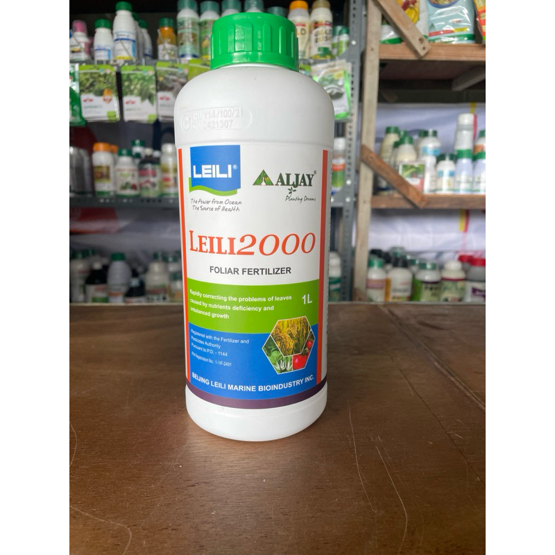 LEILI 2000 Foliar Plant Nutrition by Aljay ~ Seaweed Foliar | Shopee ...