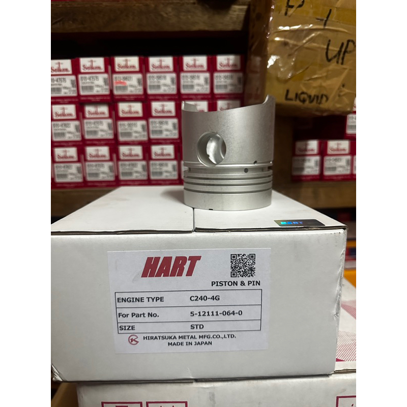 HART/ART piston isuzu C240 (4 groves) | Shopee Philippines