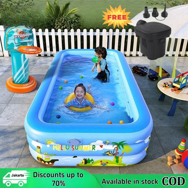 Children's swimming pool Inflatable Swimming Pool Children's toys ...