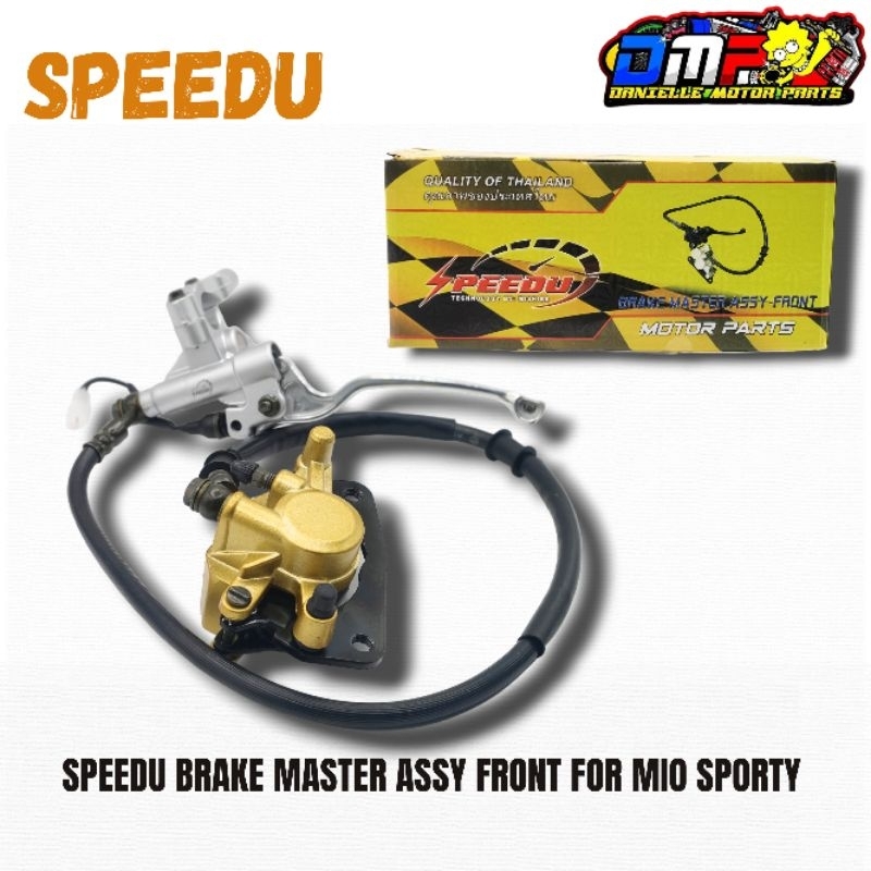 BRAKE MASTER PUMP ASSY FOR MIO SPORTY ( SPEEDU ) | Shopee Philippines