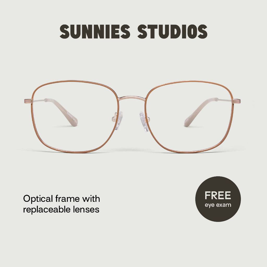 Sunnies Studios Optical Frame Henri (Eyeglasses with Free Replaceable ...