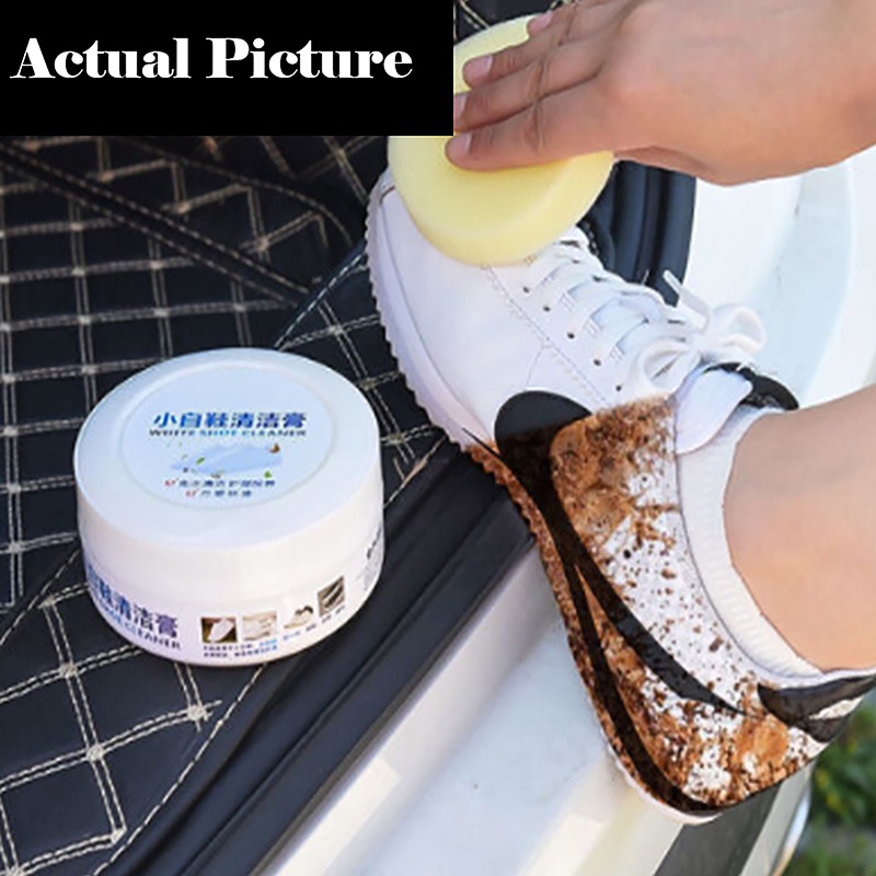 Shoe Cleaner Eraser Leather Fabric Shoes Care Clean Brushes Rubber ...