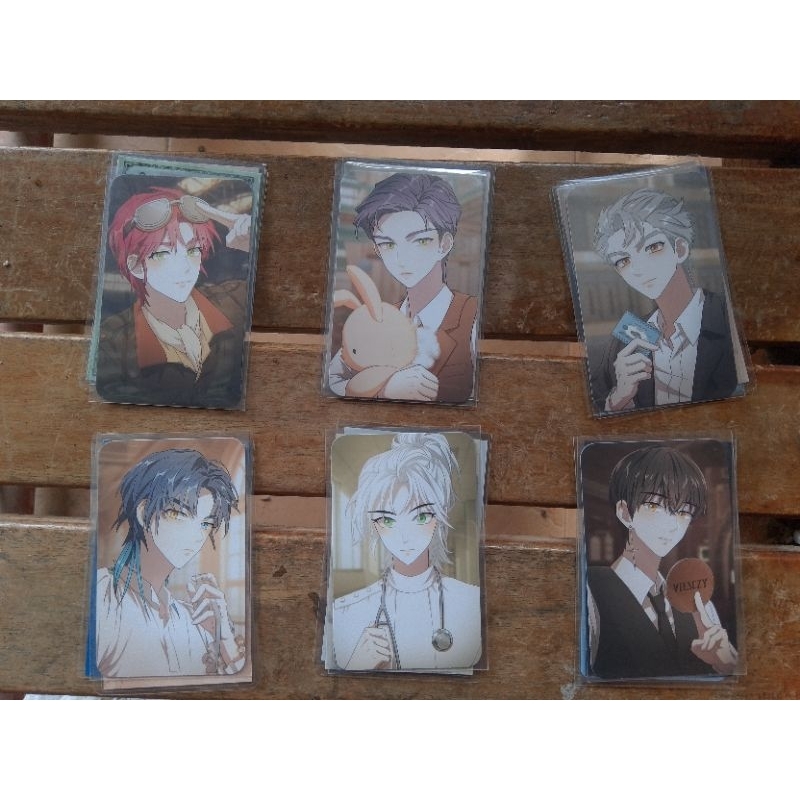 Official Enha Memorabilia Dark Blood - Photocards | Shopee Philippines