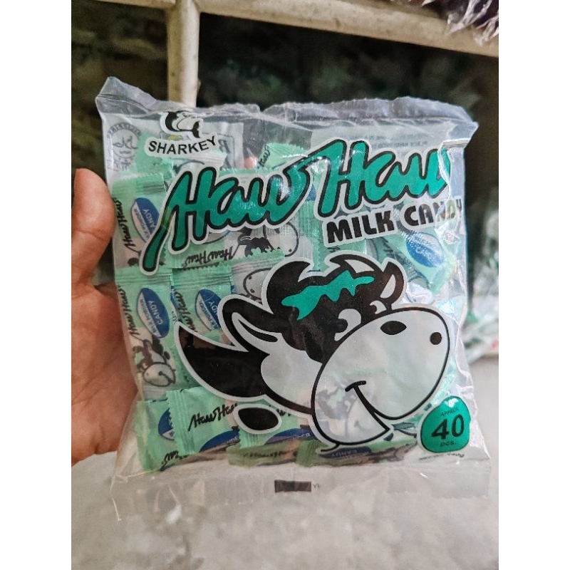 HAW HAW CANDY MILK AND CHOCOLATE 40pcs | Shopee Philippines