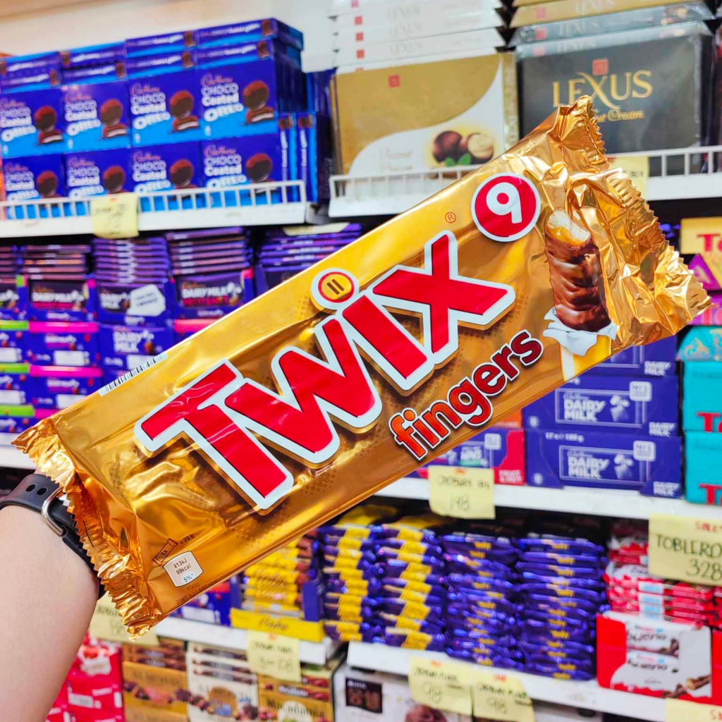 [CLEARANCE] Twix Milk Chocolate Biscuit Fingers 9-pc Pack | 180g | Best ...