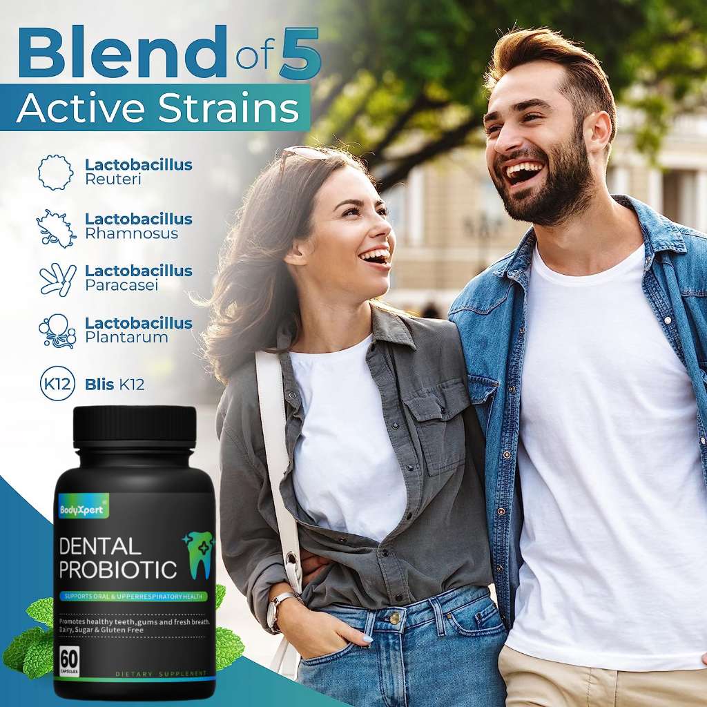 Mouth, sinus, oral probiotics-k12 lactic acid bacteria saliva tooth ...