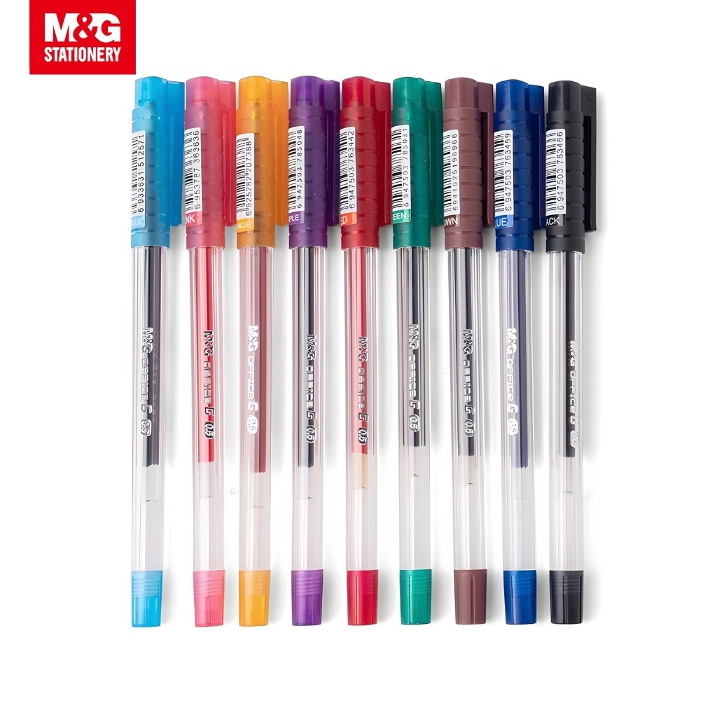 M&G Office-G Economic Stick Gel Pen 0.5mm [SOLD PER PIECE] | Shopee ...