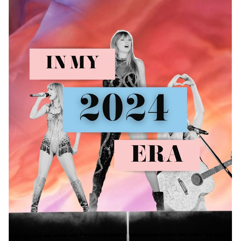 Taylor Swift Themed Mini-desk calendar 2024 | Shopee Philippines