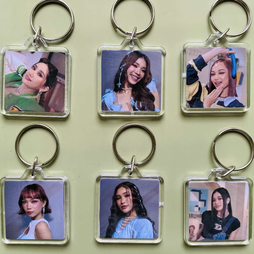 BINI Acrylic Keychain 1.5 in x 1.5 in | Shopee Philippines