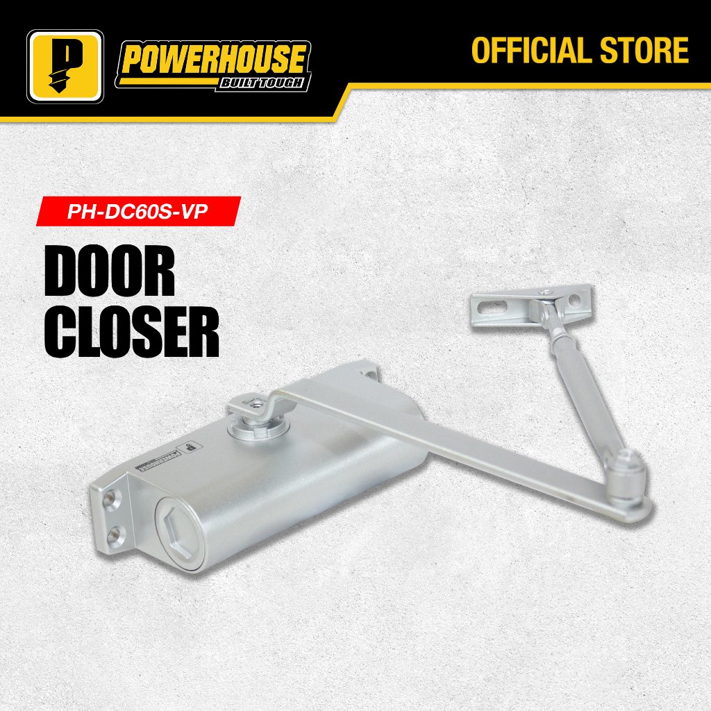 Powerhouse Door Closer in Blister Pack 60KG PHDH | Shopee Philippines