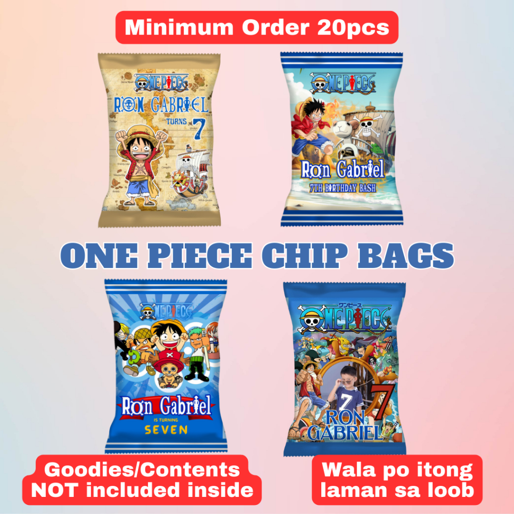 One Piece Chip Bag for Souvenirs | Shopee Philippines
