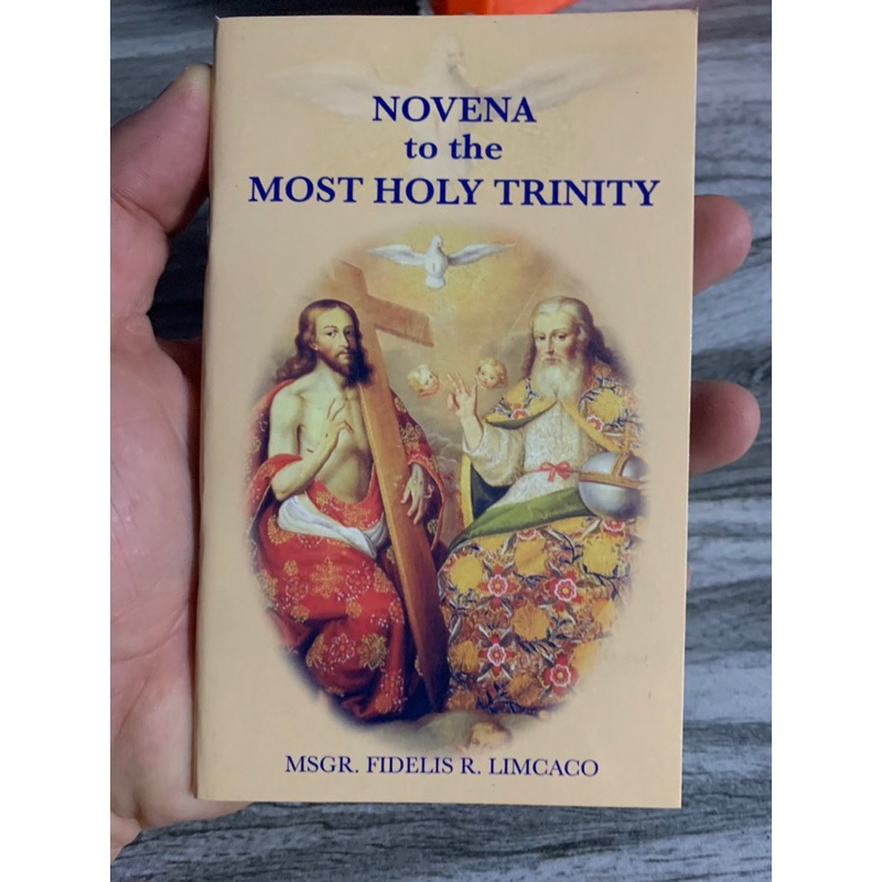 Novena to the Most Holy Trinity | Shopee Philippines