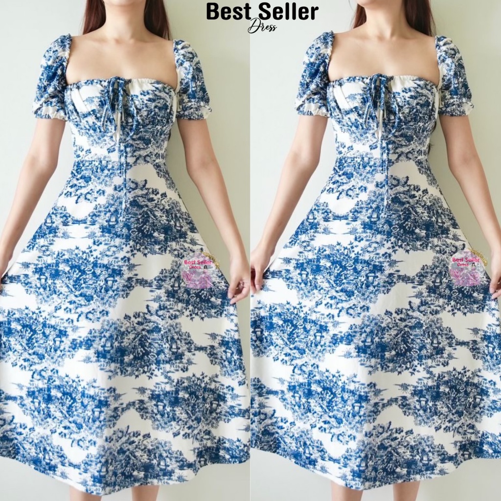 BSD BEST SELLER CLEOPATRA (S-XXL) BUSTIER MAXI DRESS (BEST SELLER DRESS ...