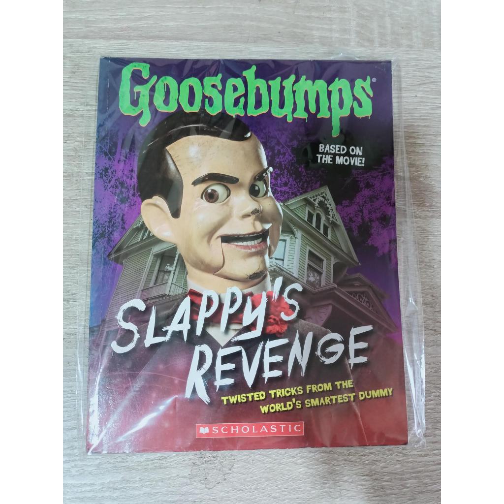 Goosebumps Slappy's Revenge - VG condtion book based on the movie ...