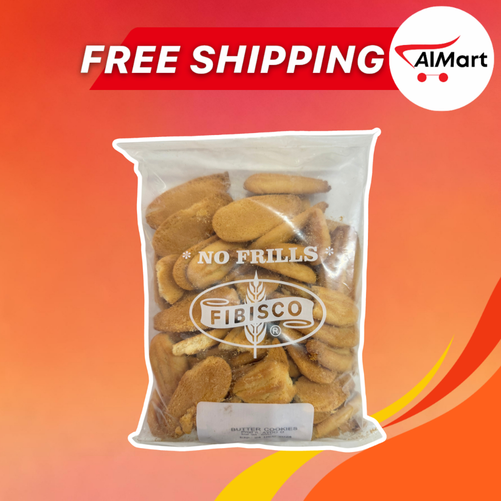 FIBISCO BUTTER COOKIES (500 GRAMS) | Shopee Philippines