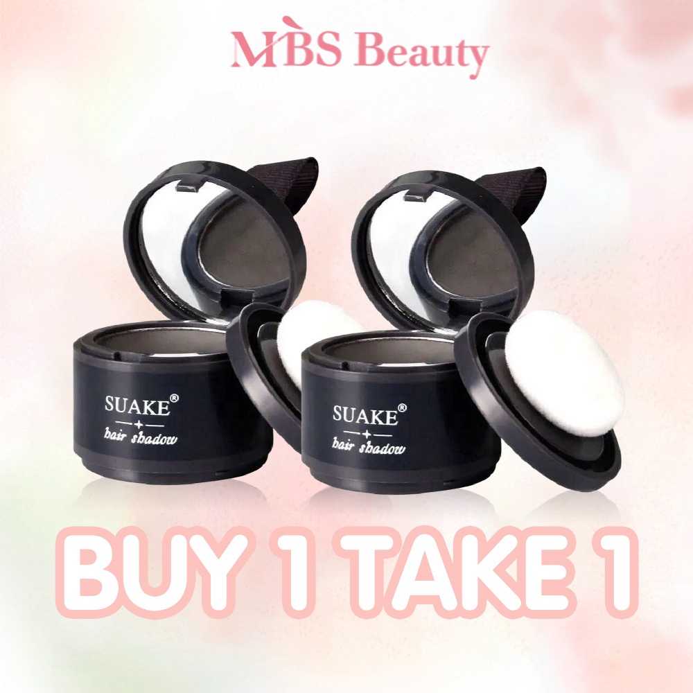 [BUY 1 TAKE 1]Waterproof Hairline Shadow Powder Forehead Sparse Edge ...