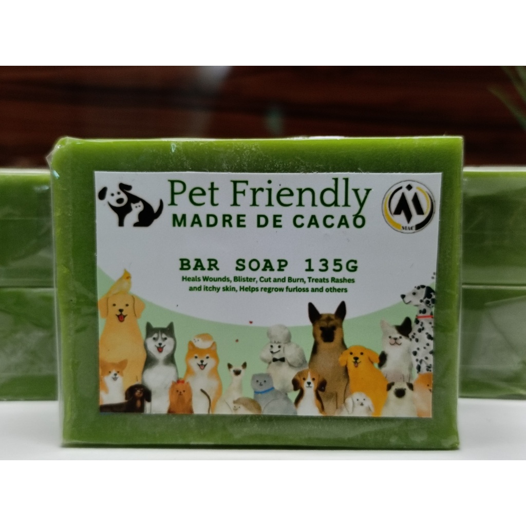 Madre Cacao Soap Friendly for Cat & Dog 135g | Shopee Philippines