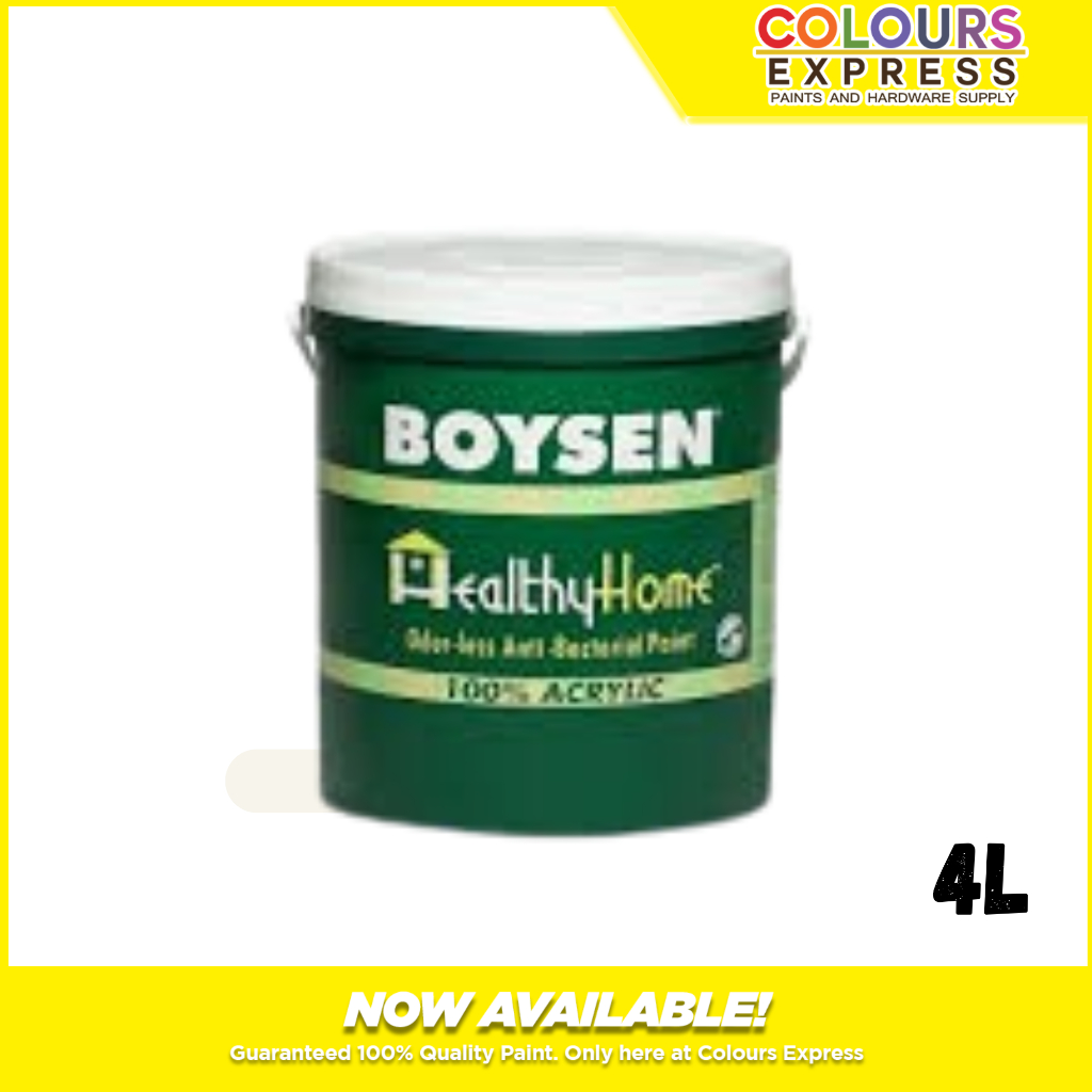 Boysen Healthy Home Odorless and Anti- Bacterial paints | Shopee ...