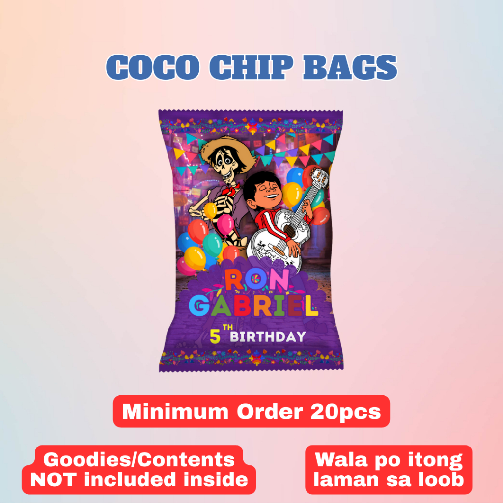 Coco Chip Bag for Souvenirs | Shopee Philippines