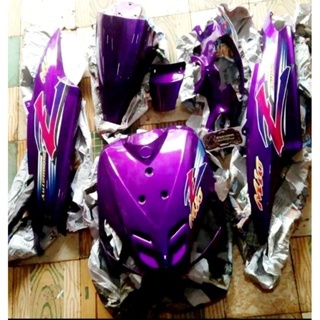 MIO 1 SET FAIRINGS VIOLET | Shopee Philippines