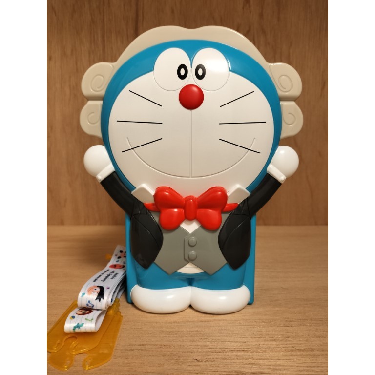 Doraemon Popcorn Bucket Figure Nobita's Earth Symphony Movie Theater ...