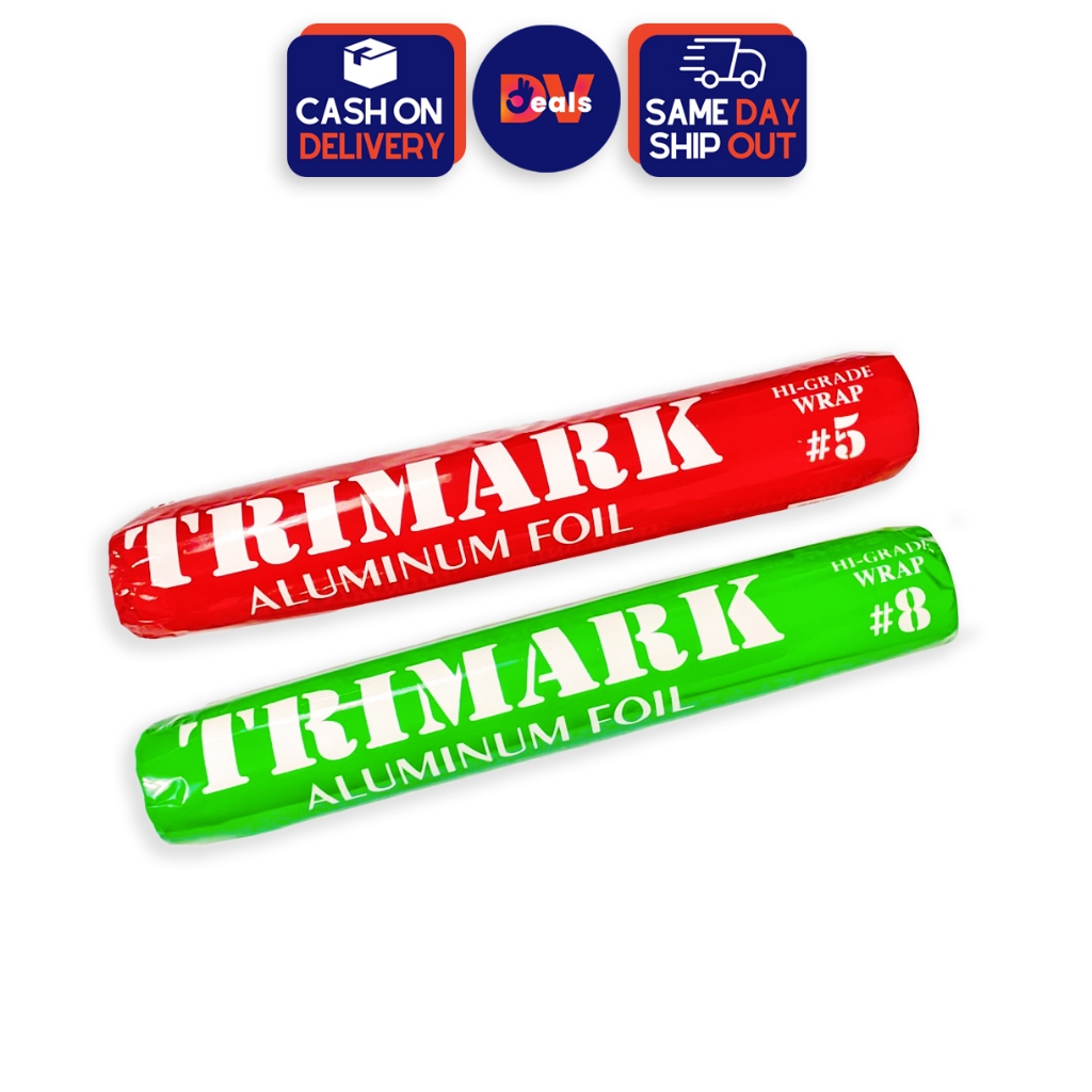 DVDEALS Aluminum Foil - Multipurpose Palara BBQ Wrap Food Grade Wrapper ...