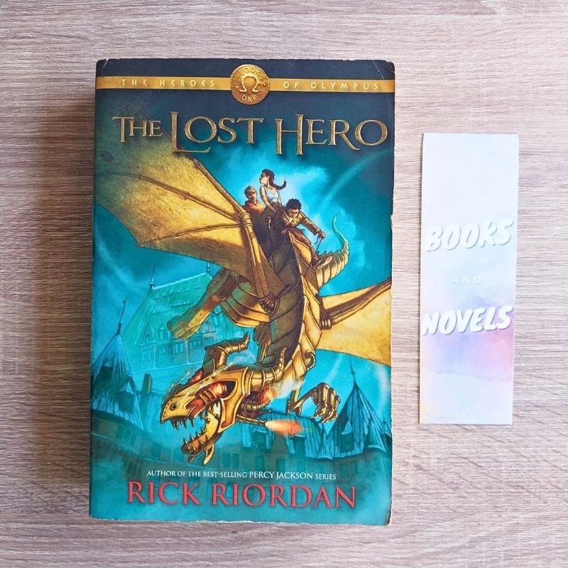 Lost Hero by Rick Riordan Heroes of Olympus Series Secondhand Authentic ...