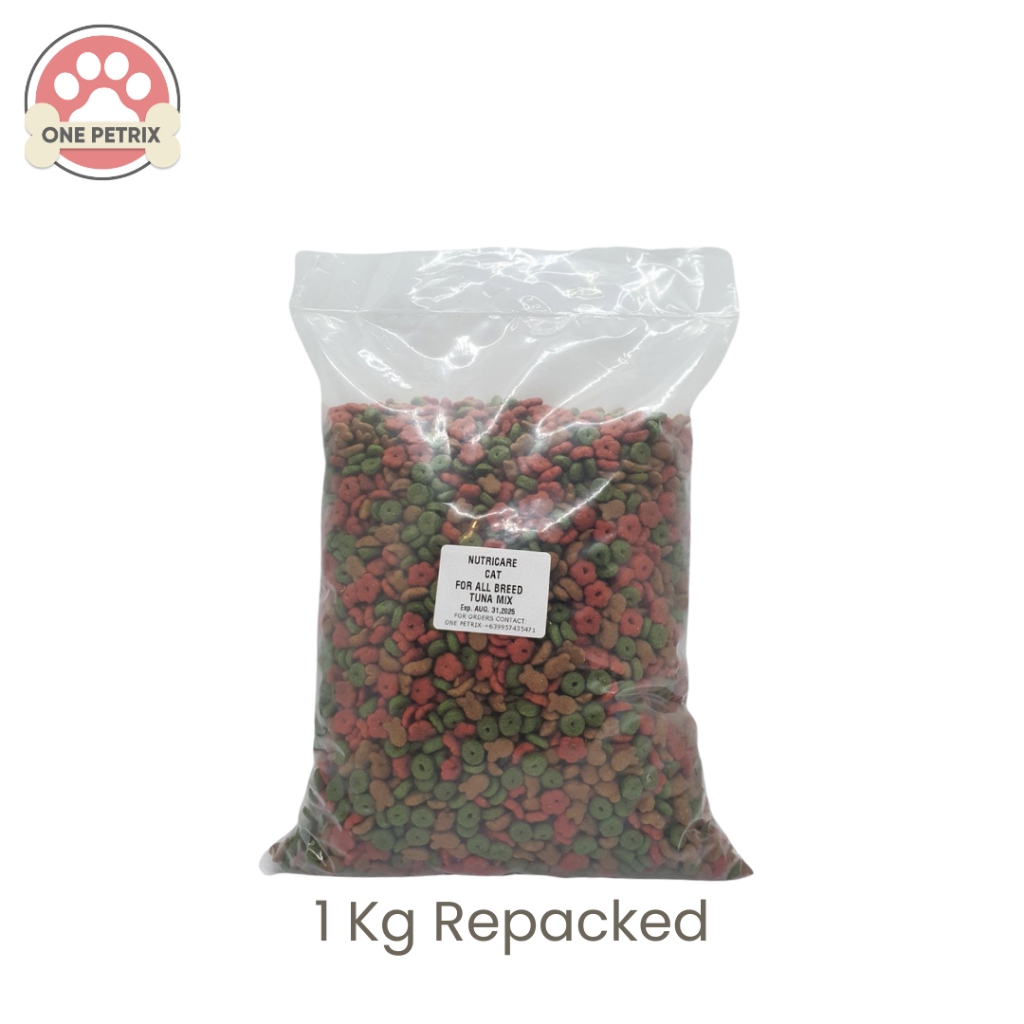 Nutricare Cat Food for All Stages Tuna Mix | Shopee Philippines
