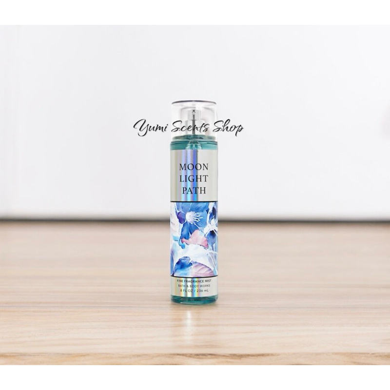Bath & Body Works Moonlight Path 236ml Fragrance Mist | Shopee Philippines
