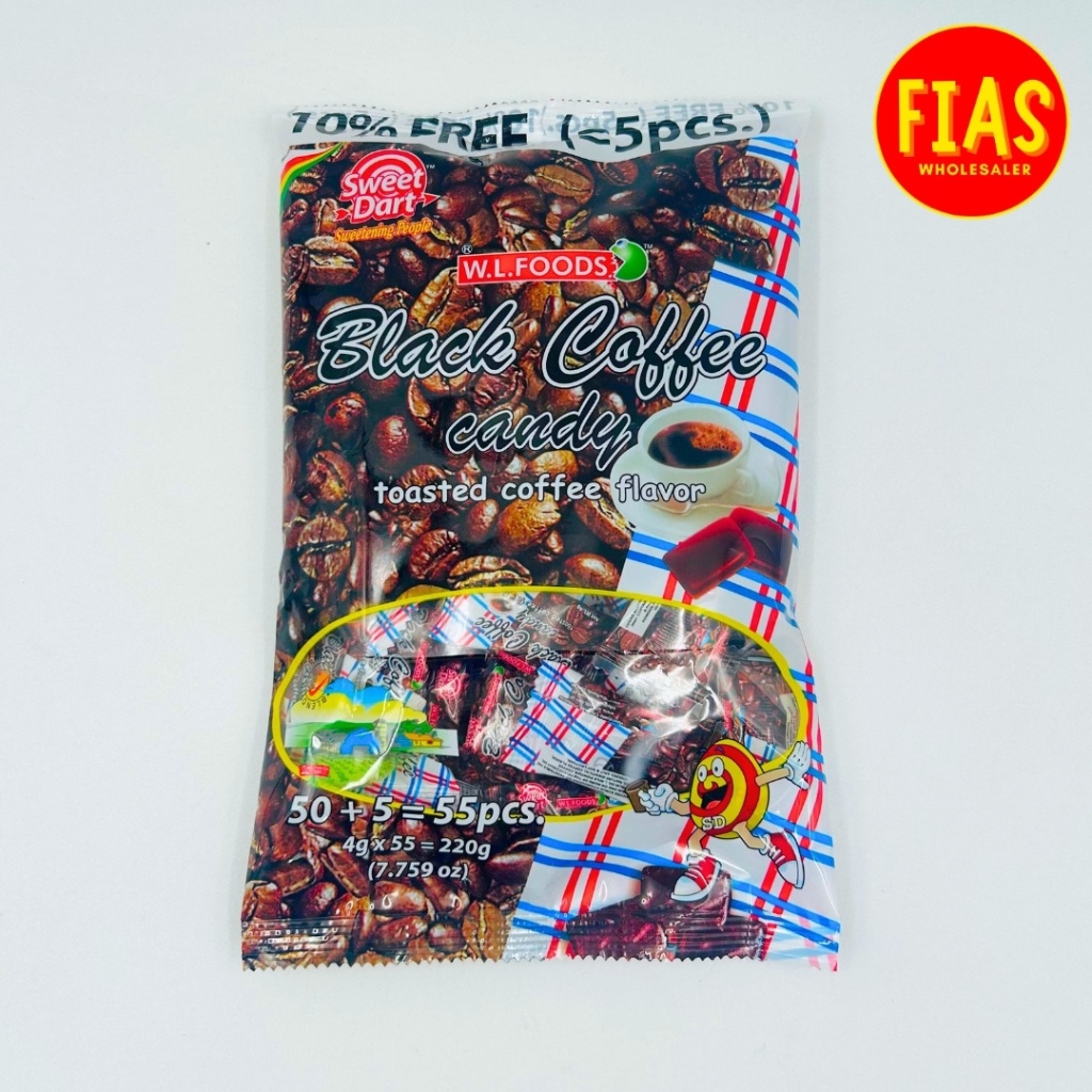 55 pcs Sweet Dart Black Coffee Candy | Shopee Philippines