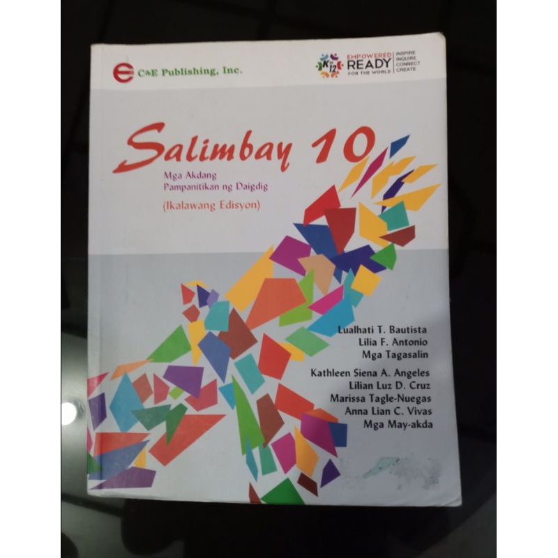 Salimbay 10 used (ikalawang edisyon) | Shopee Philippines
