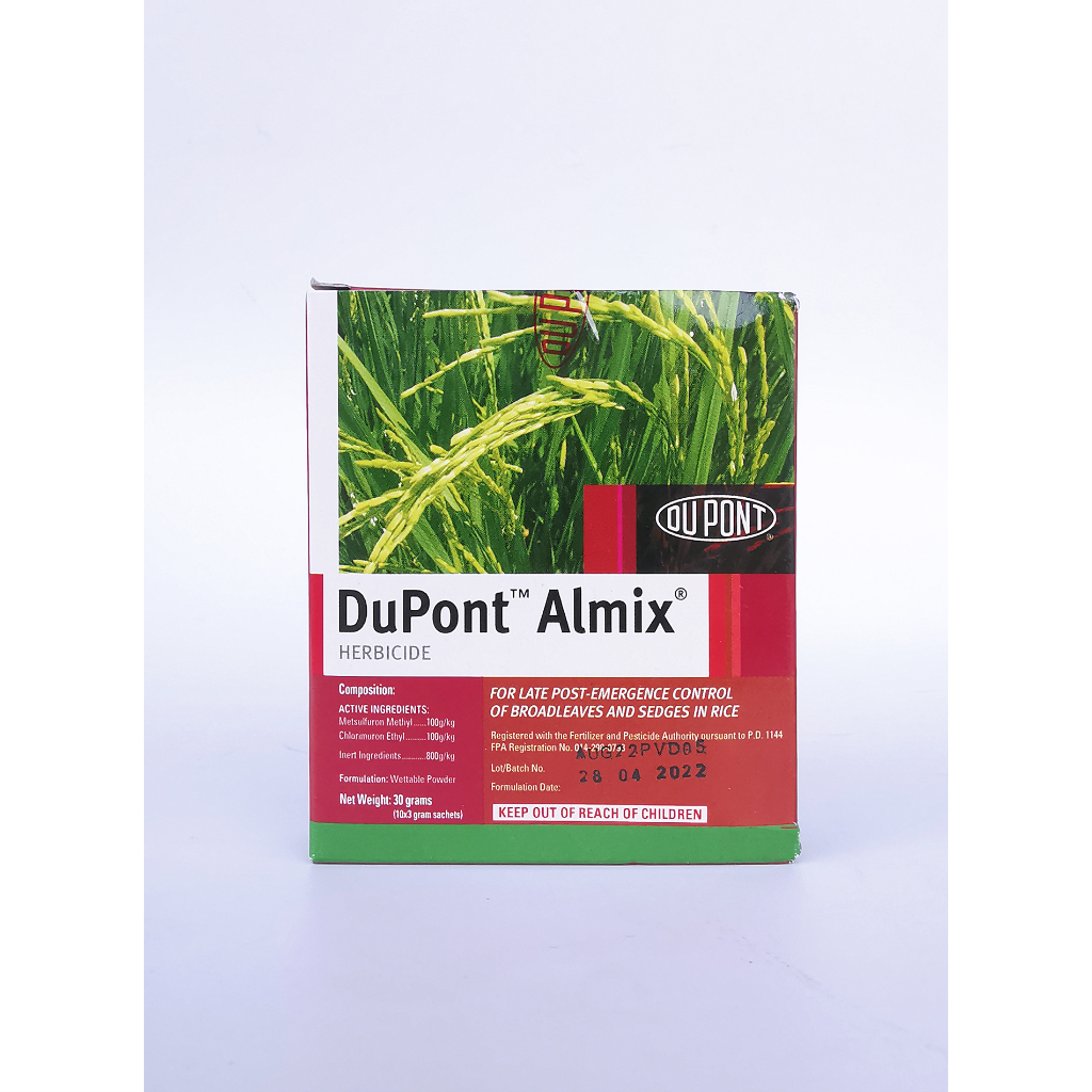 Almix Dupont Herbicide 1box (10x3grams) | Shopee Philippines