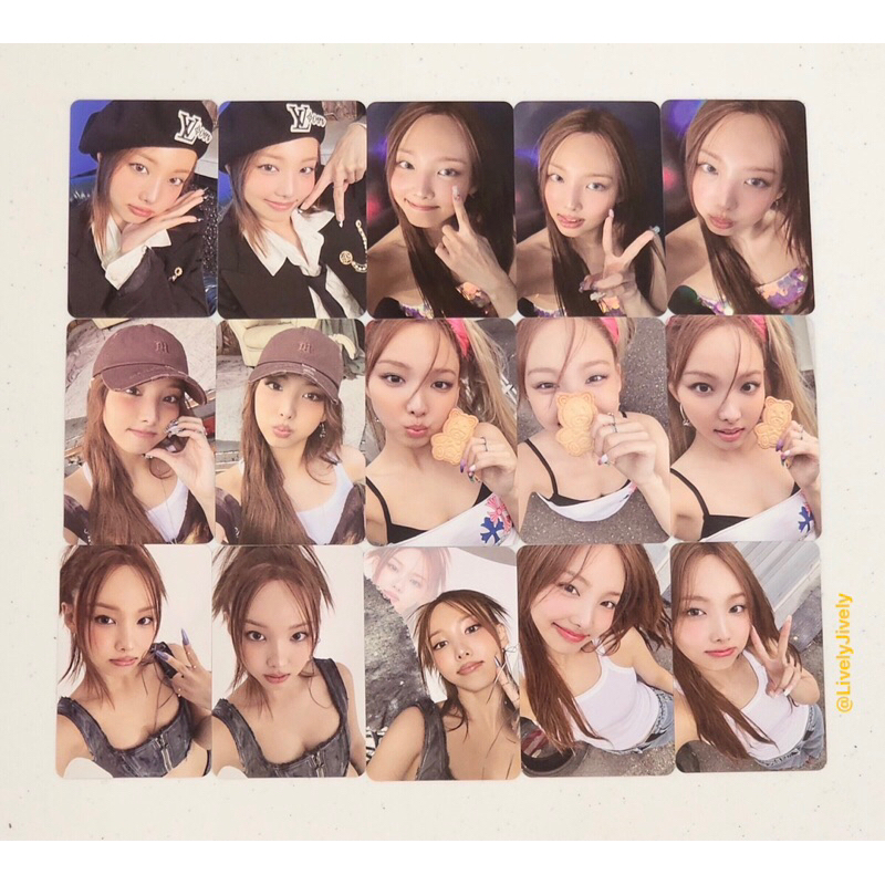 [SALE!][ONHAND] TWICE NAYEON The 2nd Mini Album “NA” Album Photocards | Shopee Philippines