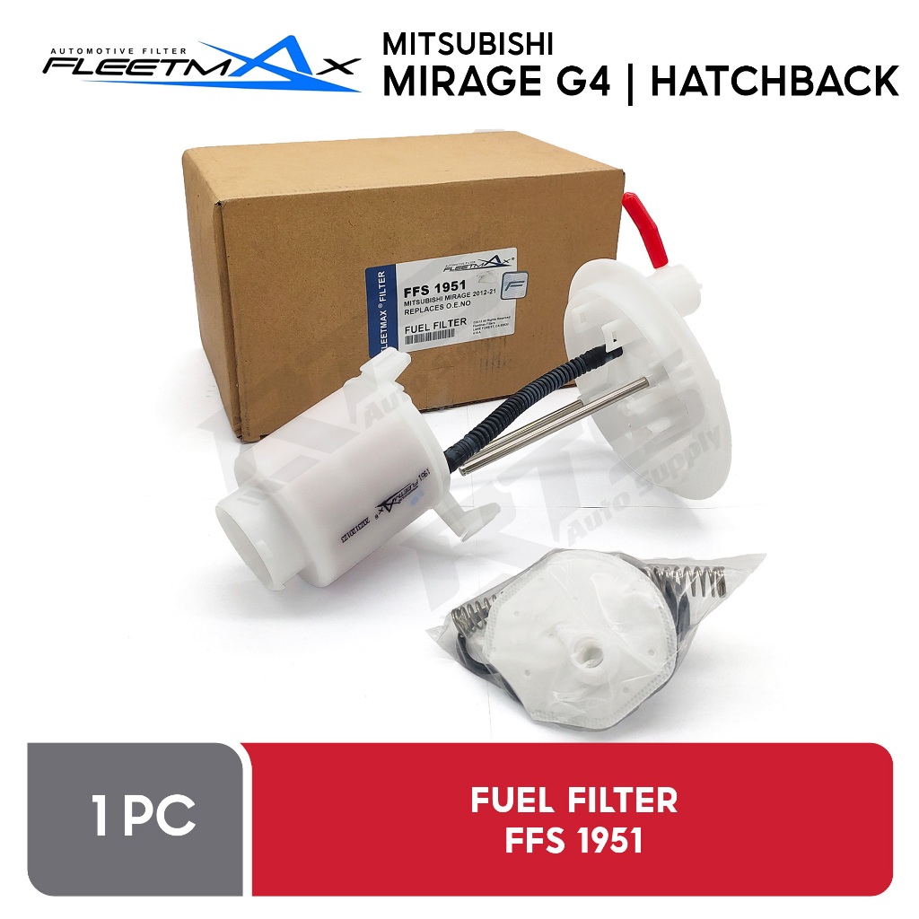 Fleetmax Fuel Filter Mirage G4 / Hatchback 2013 - 2022 FFS1951 1Pc ...