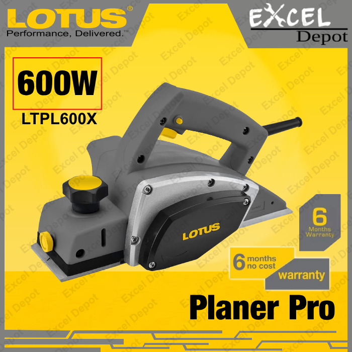 LOTUS Electric Planer PRO 600W | LTPL600X | Shopee Philippines