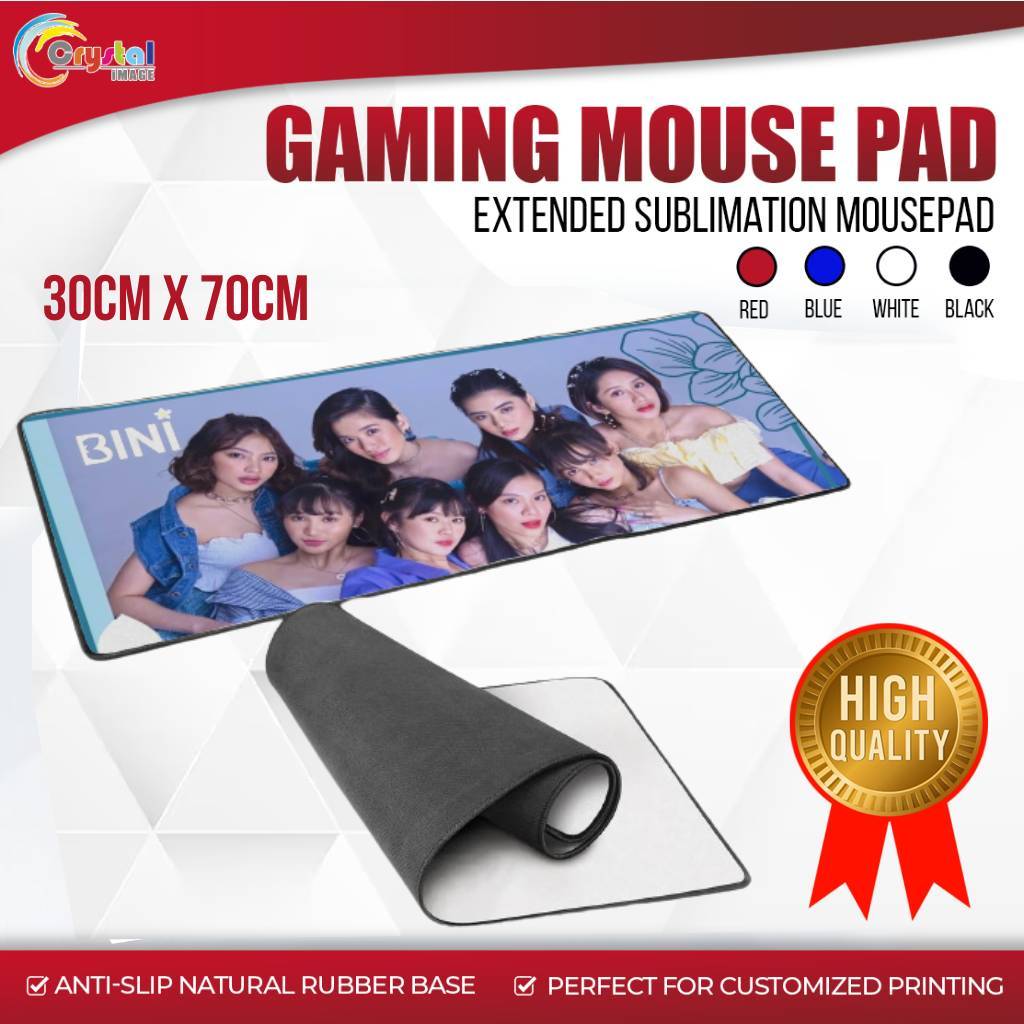 Sublimation Extended Gaming Mouse Pad 3mm Blank Printable Large Rubber ...