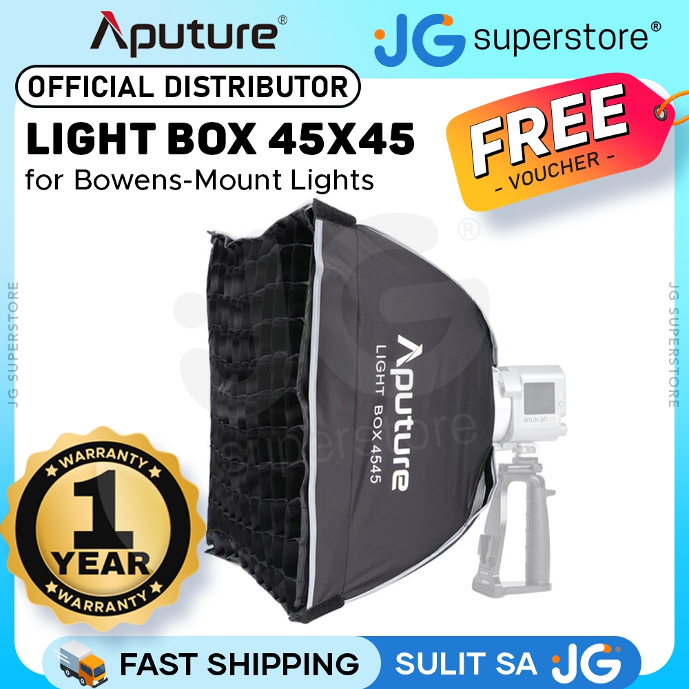 Aputure Light Box Softbox for Amaran LS 300d 300x & COB 60 Series LED ...