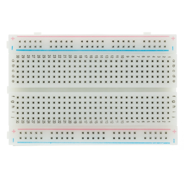 MB102 Solderless Breadboard Mini Breadboard for Arduino 400 830 holes ...
