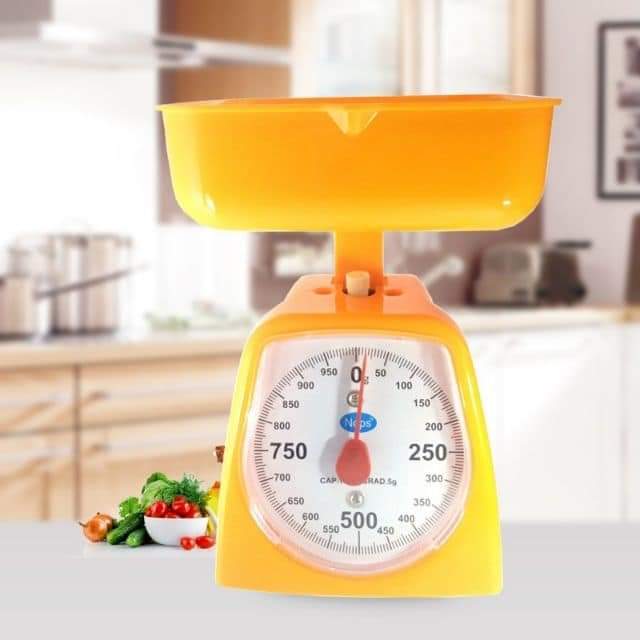 2kg Manual Classic Mechanical Analog Kitchen Weighing Scale Timbangan ...