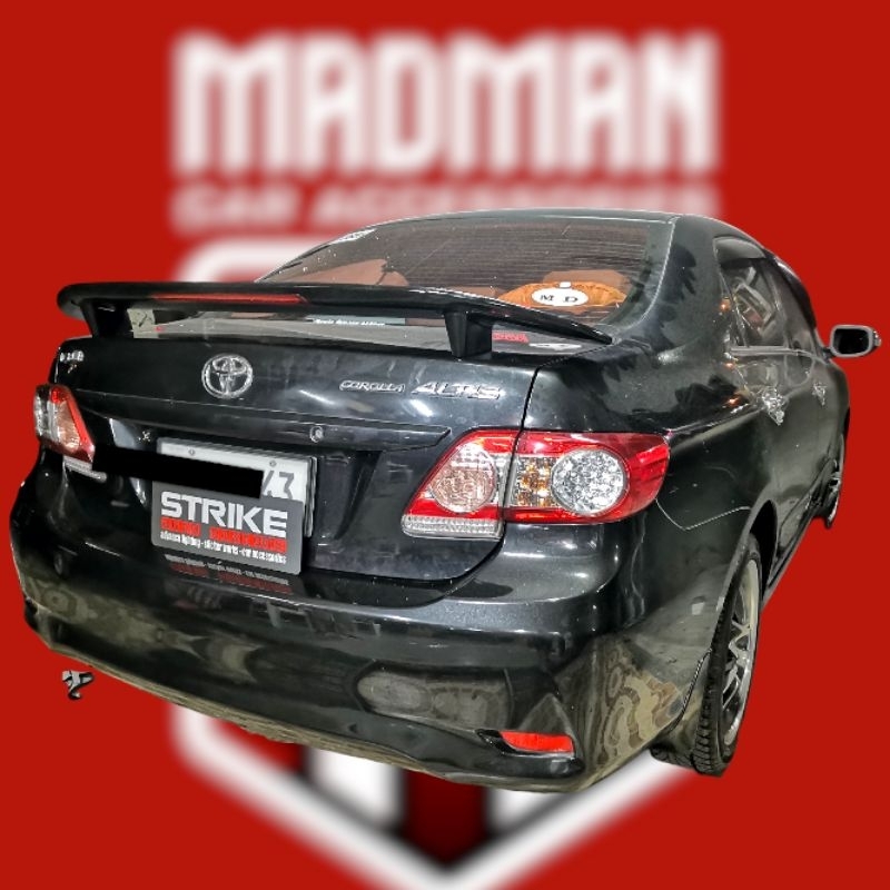 Toyota Altis OEM Spoiler | Shopee Philippines