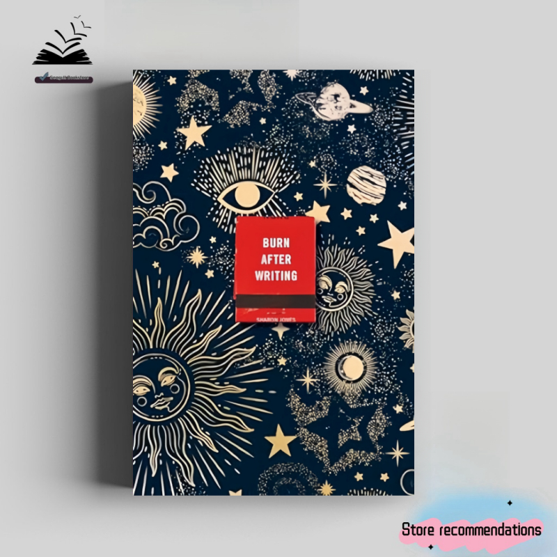 Burn After Writing (Pink) by Sharon Jones English Book inspirational ...