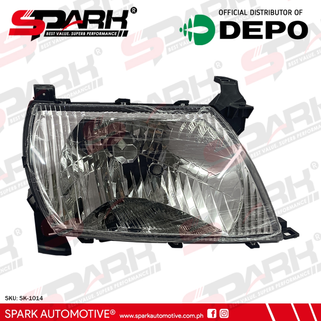 Head Lamp Headlight Head Light for Toyota Revo 2003 - 2005 | Shopee ...
