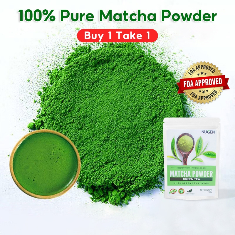 100g Matcha Green Tea Powder Organic Unsweetened Matcha Powder Perfect ...