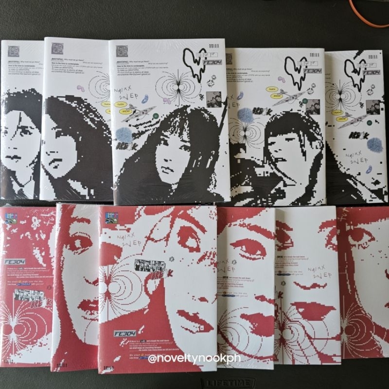 [SEALED] Onhand NMIXX Fe3O4 Break Dash Kpop Album Mixx Blood Square One ...