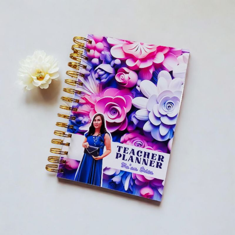PERSONALIZED UNDATED PLANNER FOR TEACHERS 2024-2025 140 PAGES EARTH ...