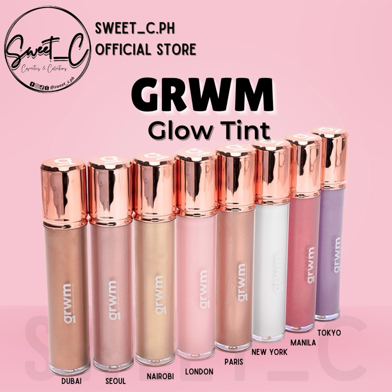 GRWM Cosmetics Glow Tint | Shopee Philippines