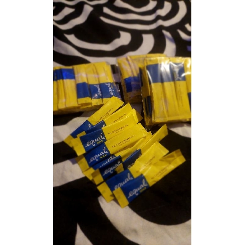 Equal Gold No Calorie Sweetener 25/50/100 | Shopee Philippines