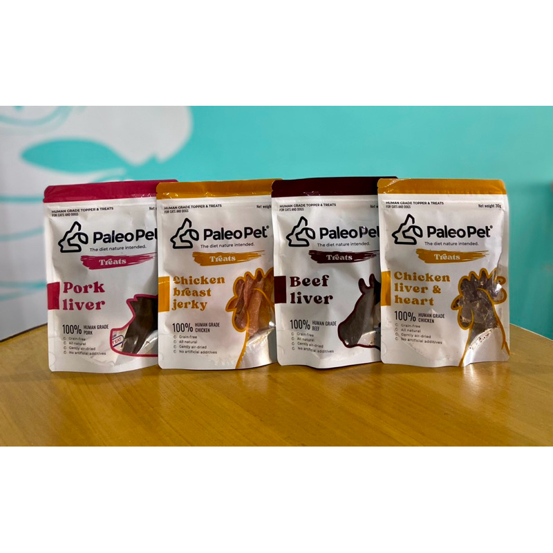 Paleo Pet All Natural Treats 30g (Human grade ingredient/No ...